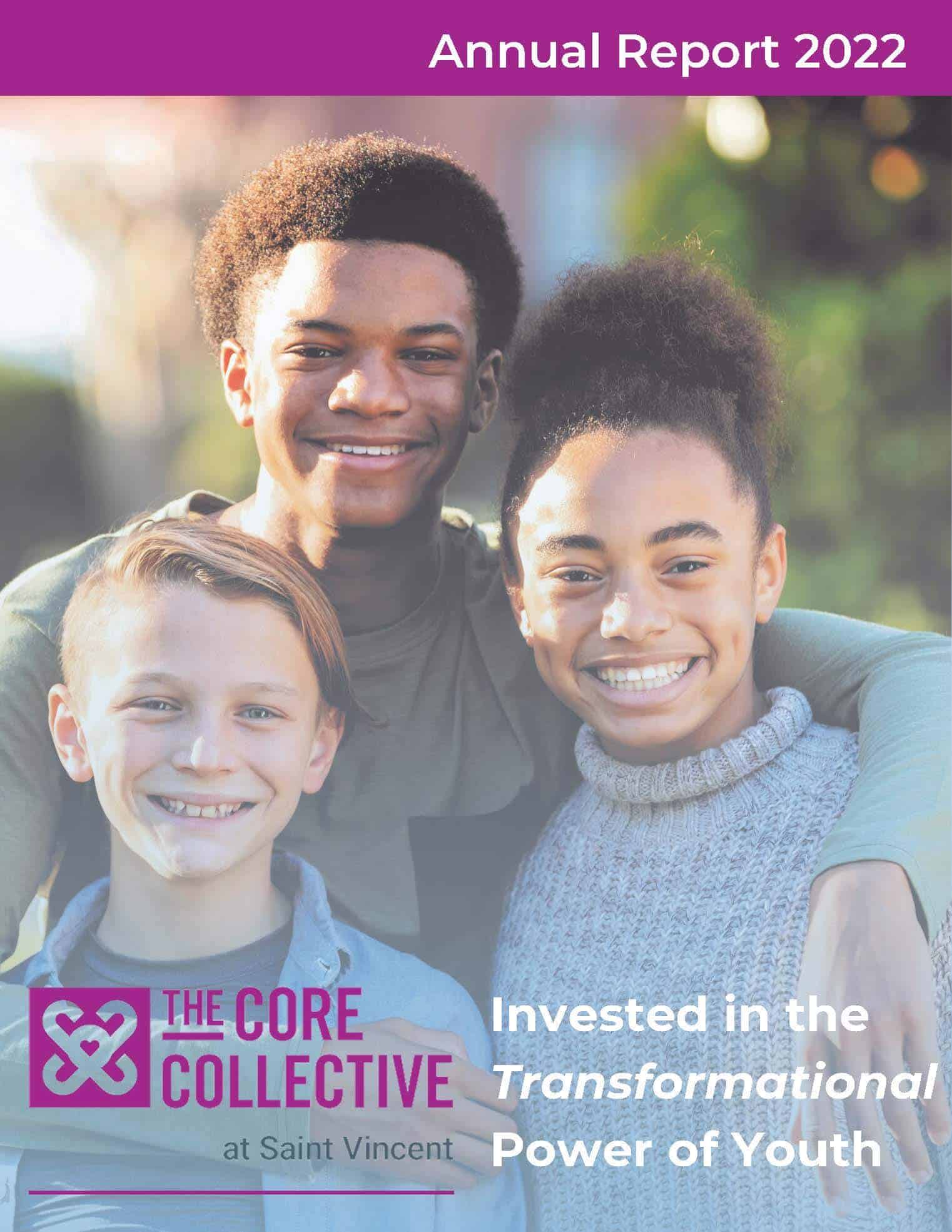 2022 Annual Report - The Core Collective at Saint Vincent